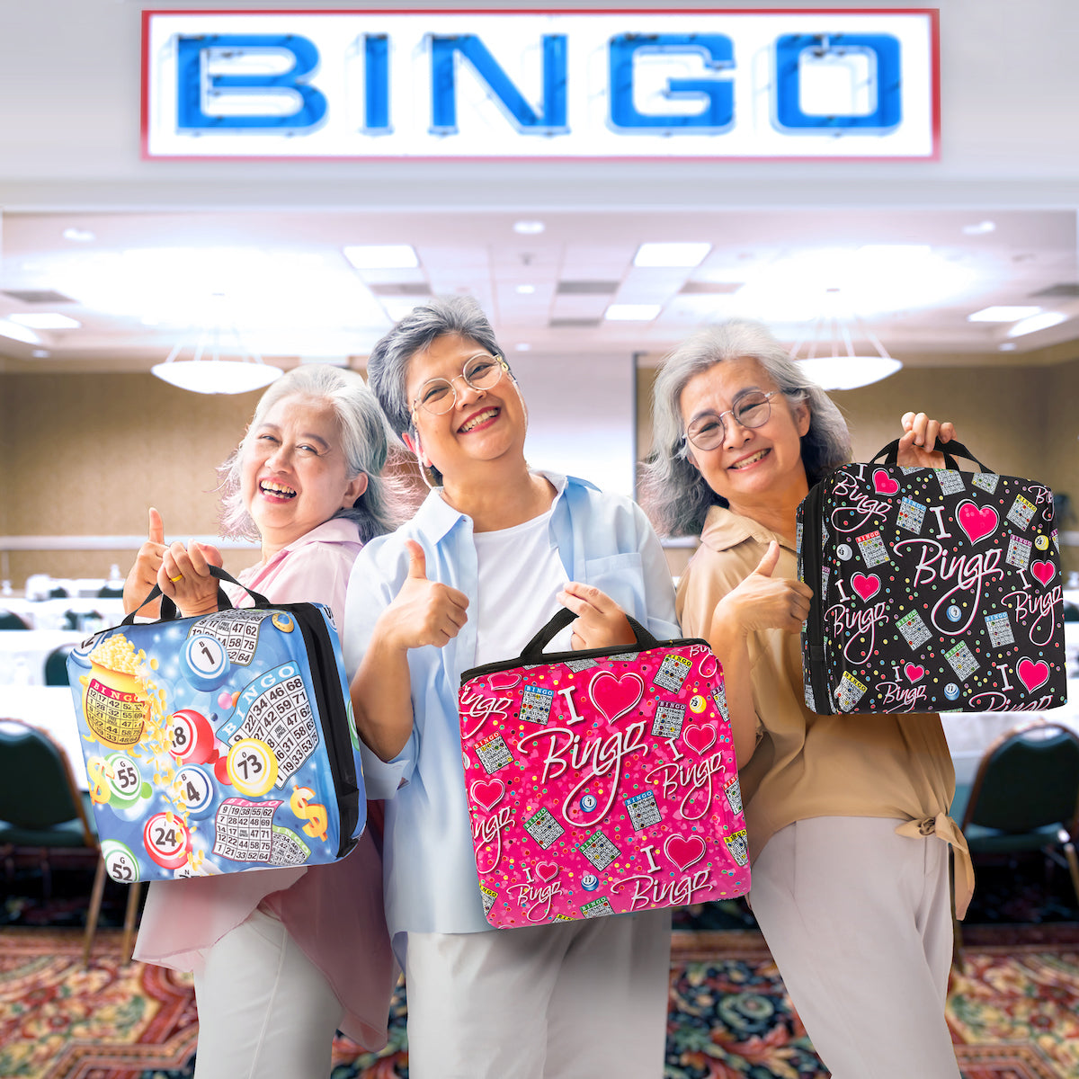 Bingo Fundraiser | Low-Cost Supplies | Bingo Innovation | Bingo ...