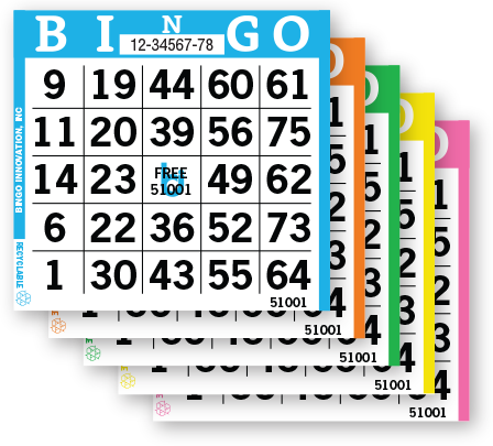 Bingo Paper | Ready to Ship Fast | Bingo Innovation | Bingo Sheets ...