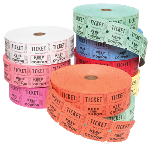 Roll Tickets – Bingo Innovation
