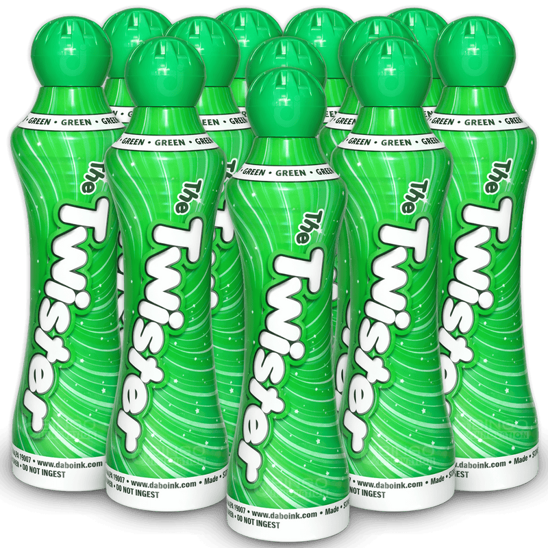 Twister 15 MM Dabo Ink Dauber 1.5 Ounce by the Dozen – Bingo Innovation