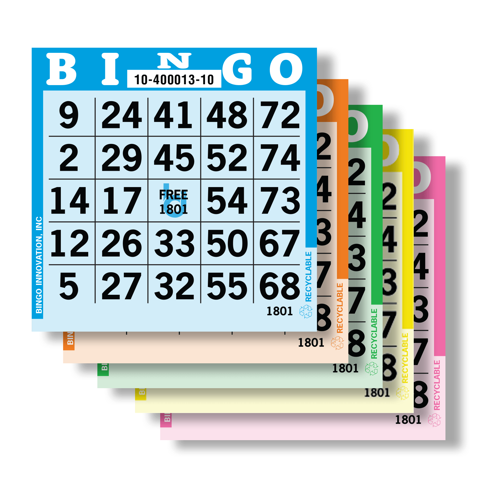Tinted Page Book (See Quantities and Rotation in Description) – Bingo ...