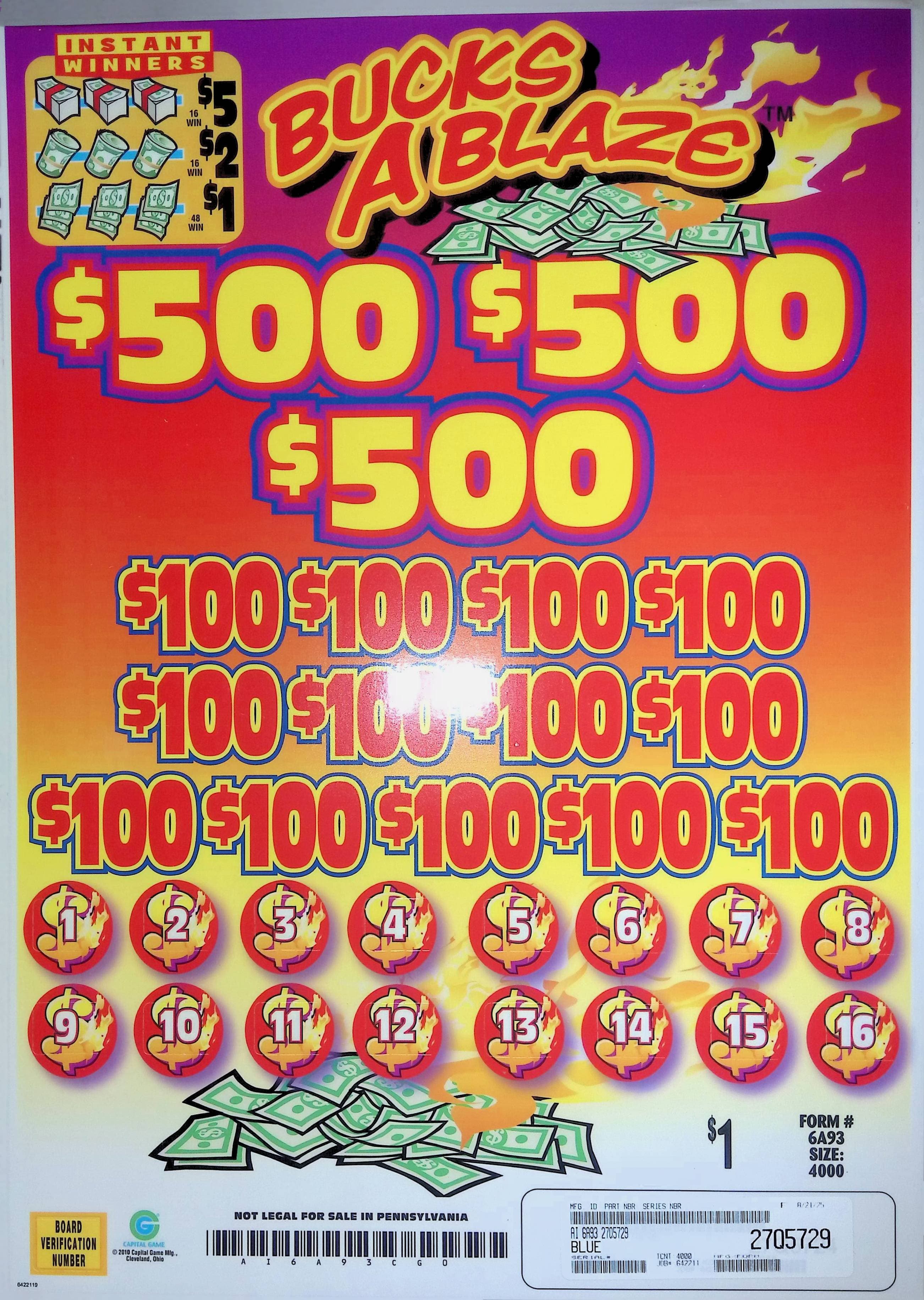 Bucks A Blaze – Bingo Innovation
