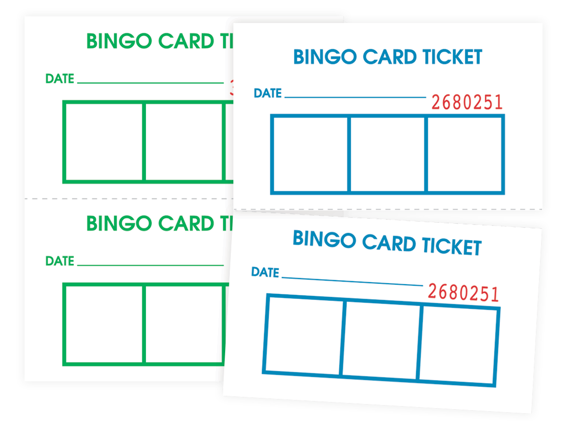 2 Part Bingo Admission Ticket By The Thousand – Bingo Innovation