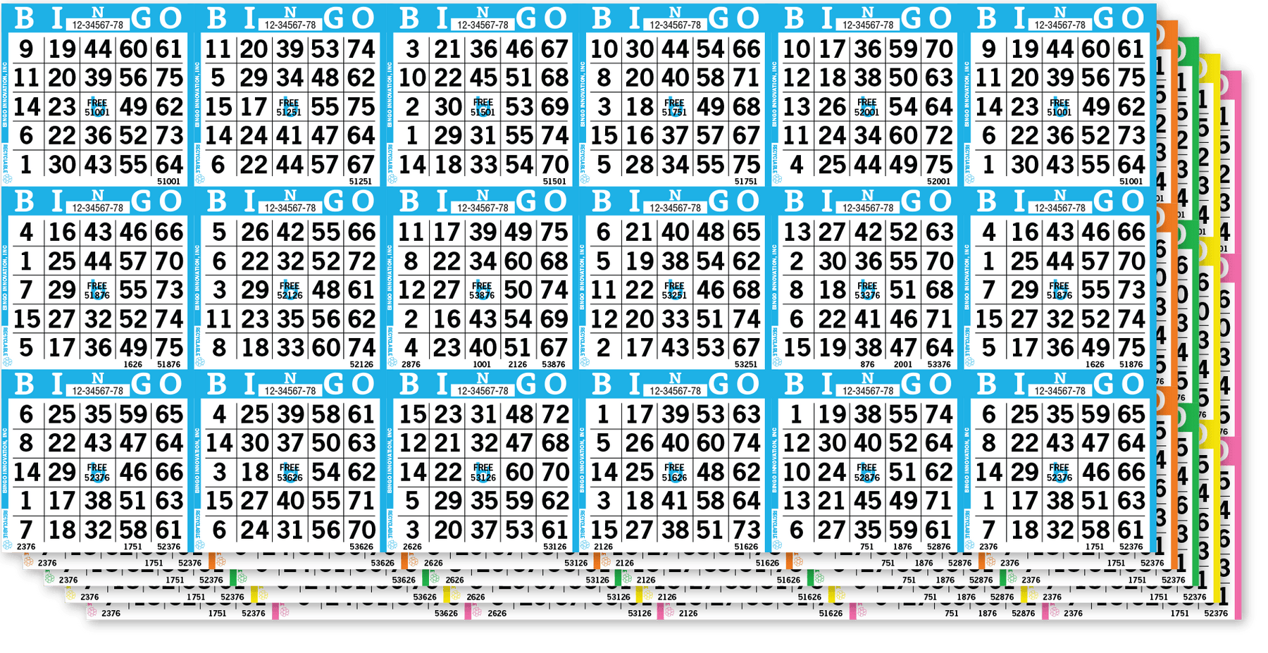 Case: 8 Pages Per Book (See Quantities and Rotation in Description ...