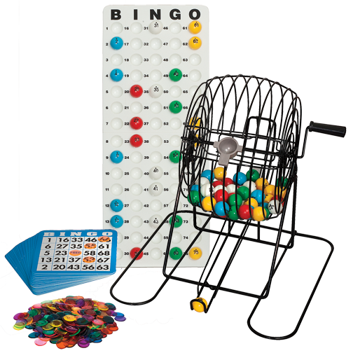 Party Bingo Cage – Bingo Innovation