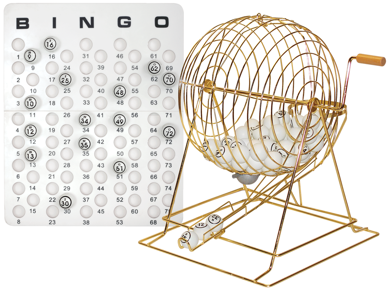 Professional Brass Coated Ping Pong Cage – Bingo Innovation