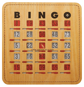 Stitched Bingo Shutter Card 25 Pack, Quick Clear – Bingo Innovation