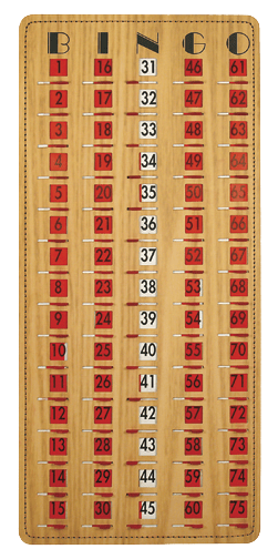 Stitched Shutter Masterboard – Bingo Innovation