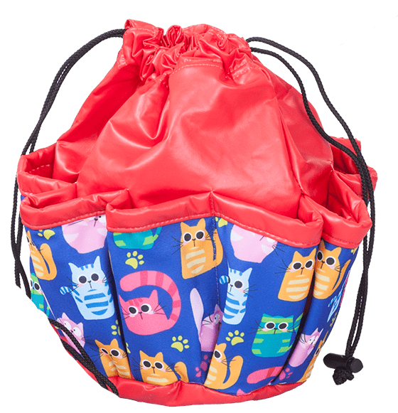 Cats 10 Pocket Tote Bag – Bingo Innovation