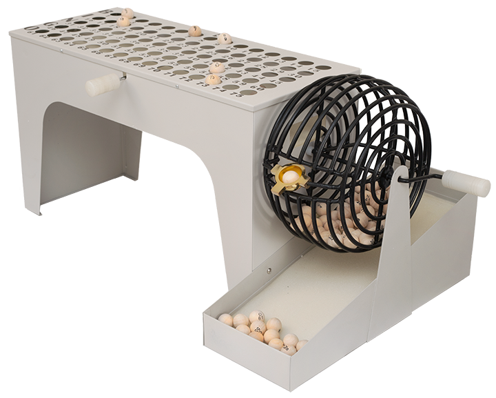 Table Top Bingo Cage – Bingo Innovation